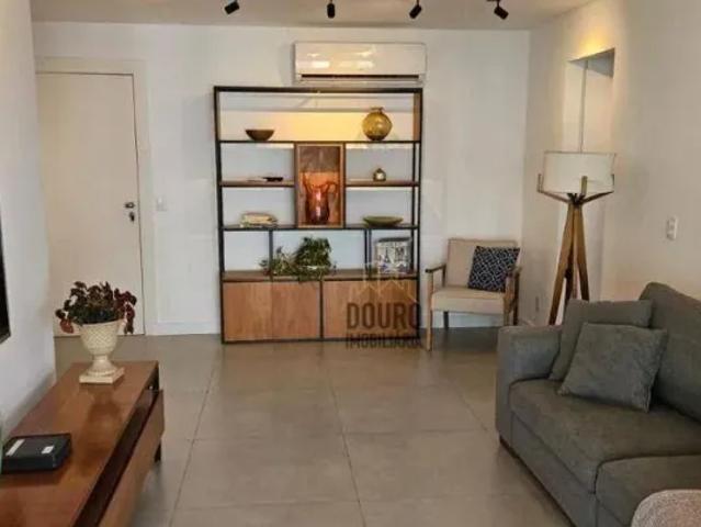 Apartamento com 2 dormitórios à venda, 112 m² por R$ 1.640.000,00 Barra da Tijuca Rio de Janeiro
