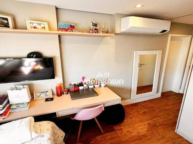 Apartamento com 2 dormitórios à venda, 125 m² por R$ 3.200.000,00 Tatuapé São Paulo/SP