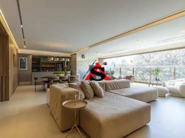 Apartamento com 2 dormitórios à venda, 142 m² por R$ 4.100.000,00 Campo Belo São Paulo/SP