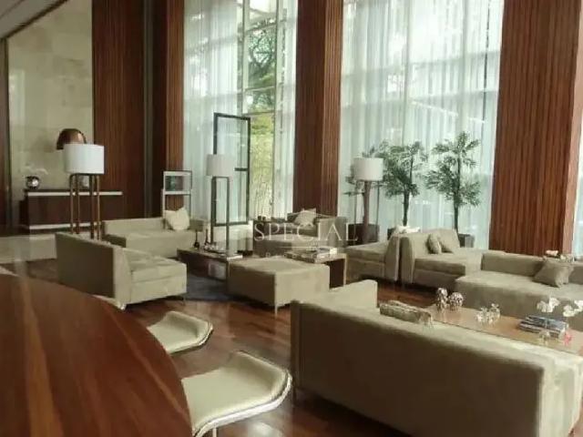 205 m², 2 suítes, 2 vagas – Penthouse integrada e decorada no Itaim Bibi