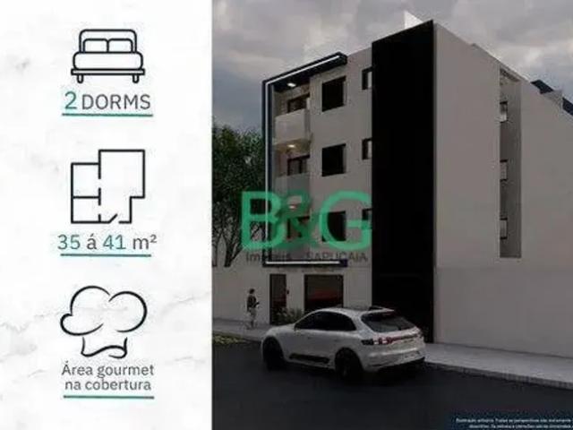 Apartamento à venda, 37 m² por R$ 289.900,00 Vila Nhocune São Paulo/SP