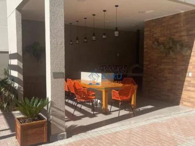 Apartamento com 2 dormitórios à venda, 34 m² Barra Funda São Paulo/SP