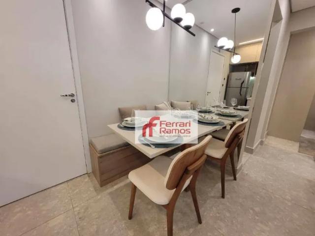 Apartamento com 2 dormitórios à venda, 34 m² por R$ 230.000,00 Jardim dos Pimentas Guarulhos/SP