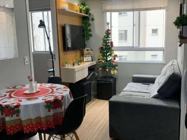 Apartamento com 2 dormitórios à venda, 36 m² por R$ 265.000,00 Vila das Bandeiras Guarulhos/SP