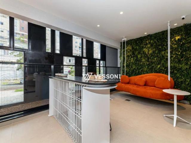 Apartamento com 2 dormitórios à venda, por R$ 1.300.000 Água Verde Curitiba/PR