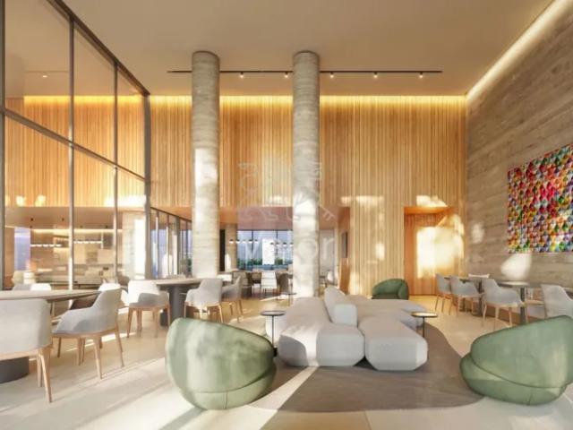 Apartamento com 2 dormitórios à venda sendo 1 suíte, 84.25 m² por R$ 1.194.462,79 Cabral Curit