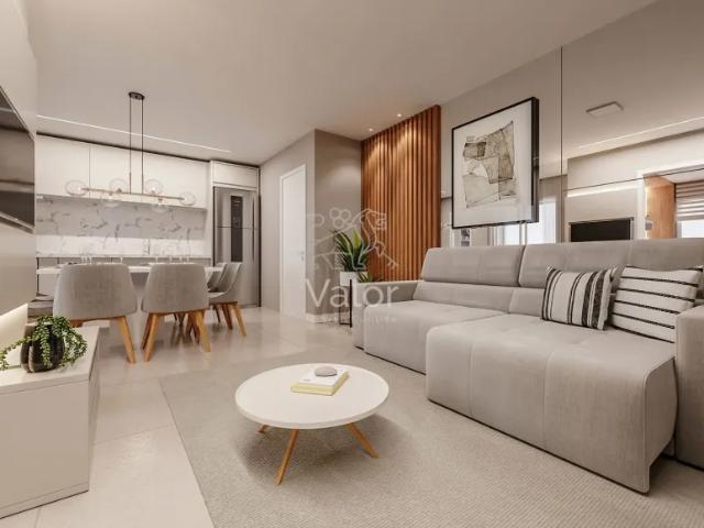 Apartamento com 2 dormitórios à venda sendo 1 suíte, 95.42 m² por R$ 629.040,99 Boa Vista Curi