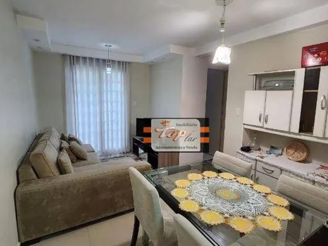 Apartamento com 2 dormitórios e 1 vaga à venda, 49 m² por R$ 275.000 Jaraguá São Paulo/SP