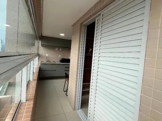 Apartamento com 2 dormitórios e 2 vagas à venda, 67 m² por R$ 550.000 Aviação Praia Grande/SP