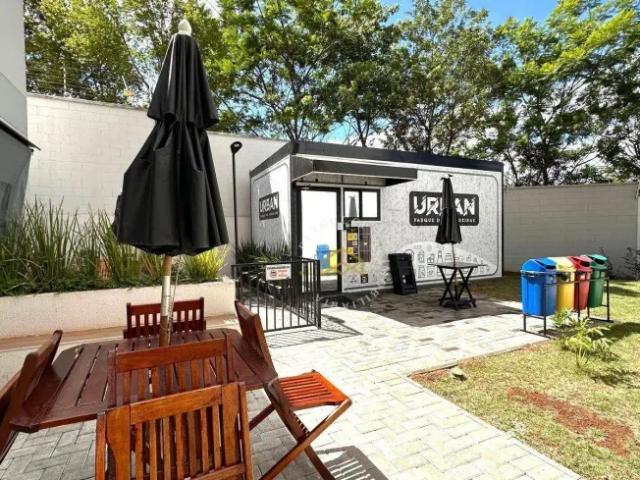 Apartamento com 2 dormitórios para alugar, 48 m² por R$ 3.210,00/mês Residencial Parque da Fazenda