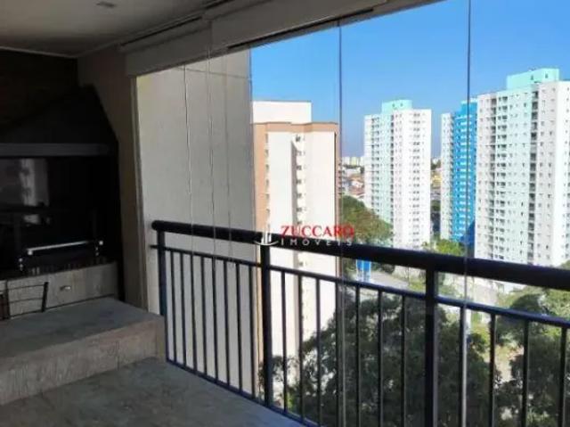 Apartamento com 2 quartos para alugar, 68 m² por R$ 5.433/mês Jardim Flor da Montanha Guarulhos/