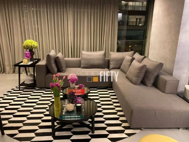 Apartamento com 2 dormitórios à venda, 80 m² por R$ 2.400.000,00 Brooklin São Paulo/SP