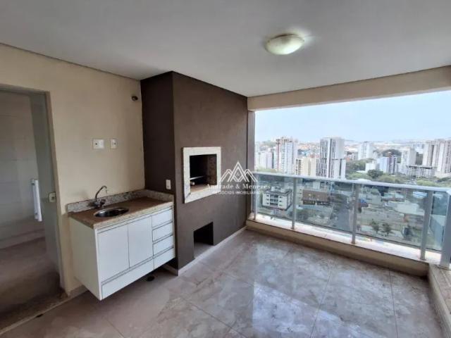 Apartamento com 2 dormitórios para alugar, 90 m² por R$ 4.500/mês Bosque das Juritis Ribeirão Pr