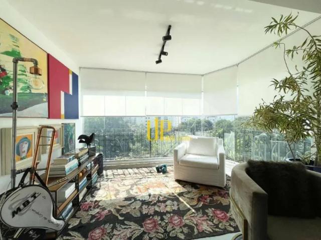 Apartamento com 2 dormitórios para alugar, 110 m² por R$ 8.500,00/mês Panamby São Paulo/SP