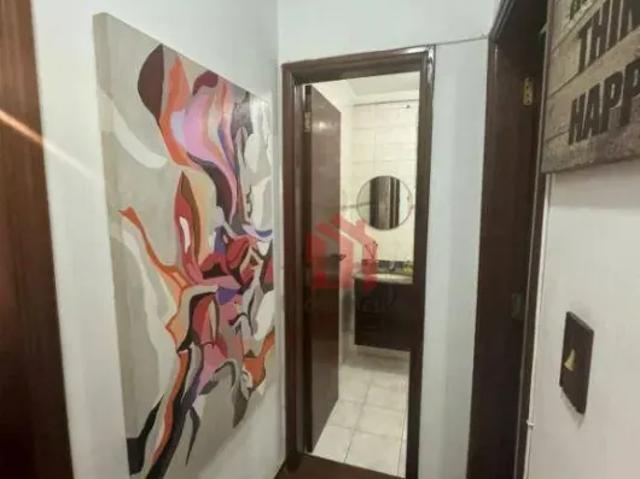 Apartamento com 2 dormitórios para alugar, 115 m² por R$ 4.500,02/mês Ponta da Praia Santos/SP