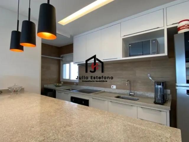 Apartamento com 2 dormitórios sendo 1 suíte no Centro em Taubaté