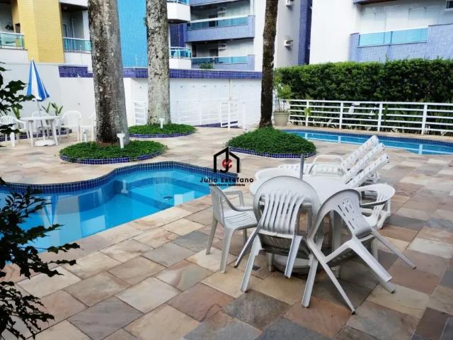 Apartamento com 2 dormitórios sendo 1 suíte no Itaguá em Ubatuba