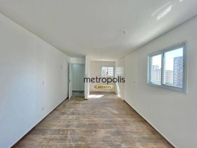 Apartamento com 2 dormitório à venda, 1 m² por R$ 0 Campestre Santo André/SP