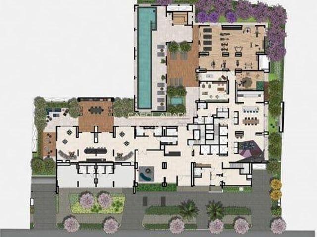Apartamento com 2 Dormitório,com 64,29 m², com 1 suíte, 1 vaga