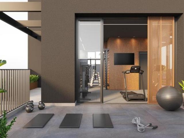Apartamento com 2 dormitório 1 suite 1 vaga com 66m² no novo mundo