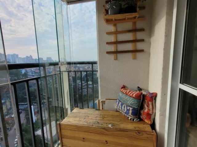 Apartamento com 2 dormitório 1 vaga a venda no Panamby