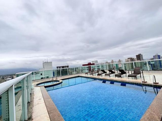Apartamento com 2 dormitório, 80 m² por R$ 600.000 Aviação Praia Grande/SP