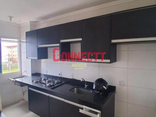 Apartamento com 2 dormitórios, 43 m² Jardim Heitor Rigon Ribeirão Preto/SP