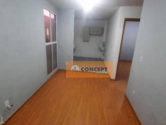 Apartamento com 2 dormitórios, 42 m² venda por R$ 160.000,00 ou aluguel por R$ 1.350,00/mês Chác