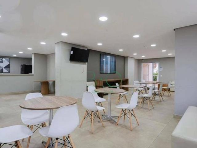 Apartamento com 2 dormitórios, 42 m² venda por R$ 335.000 ou aluguel por R$ 2.030/mês Vila Guaca
