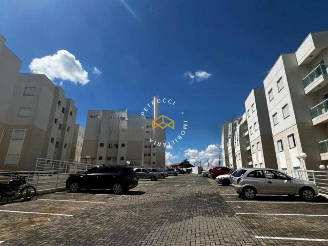 Apartamento com 2 quartos, 47 m², aluguel por R$ 2.000/mês ou à venda por R$ 250.000 Jardim Novo Maracanã Campinas/SP