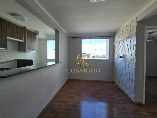 Apartamento com 2 dormitórios à venda, 47 m² por R$ 255.000,00 Jardim Califórnia Jacareí/SP