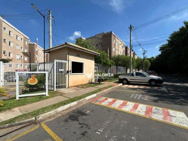 Apartamento com 2 dormitórios, 47 m² venda por R$ 285.000,00 ou aluguel por R$ 2.577,42/mês Resi