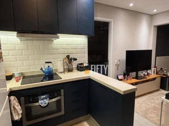 Apartamento com 2 dormitórios, 47 m² venda por R$ 800.000,00 ou aluguel por R$ 5.650,00/mês Chác