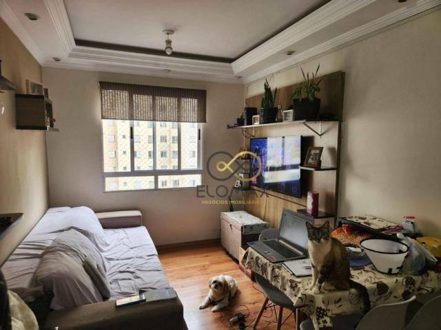 Apartamento Com 2 Dormitórios, 44 m² Venda por R$330.000ou Aluguel por R$2.250,00/mês Pont