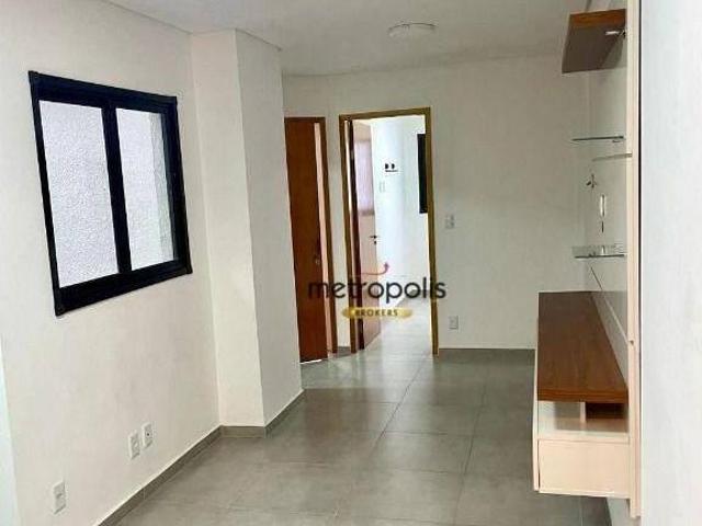 Apartamento com 2 dormitórios, 44 m² venda por R$ 460.000,00 ou aluguel por R$ 2.610,00/mês Vila
