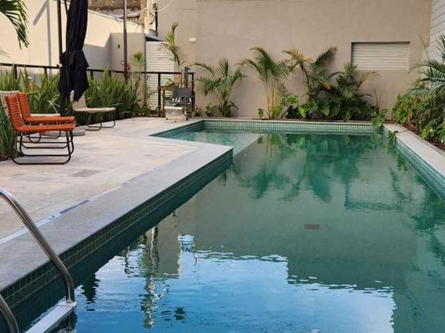 Apartamento com 2 dormitórios, 44m² e varanda, próximo da estação Faria Lima
