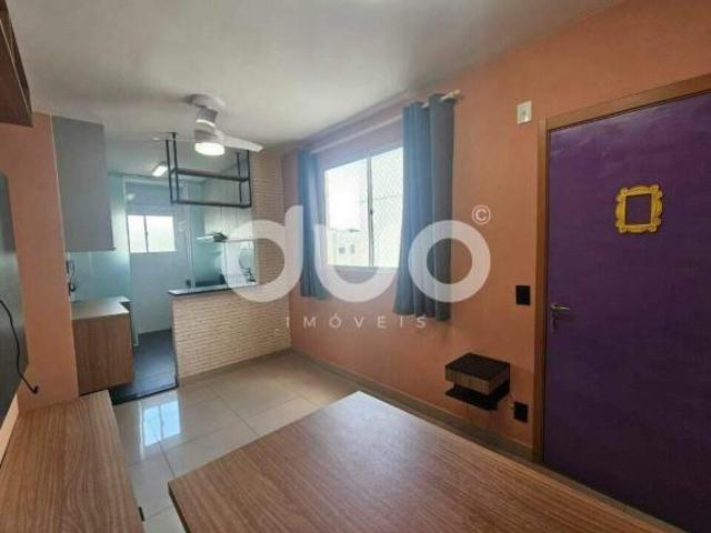 Apartamento com 2 dormitórios, 45 m² venda por R$ 170.000,00 Jardim São Francisco Piracicaba/S