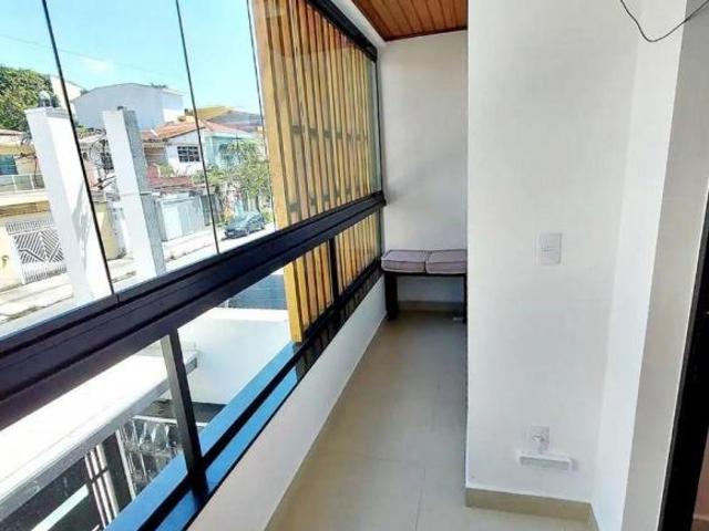 Apartamento com 2 dormitórios, 45 m² Vila Scarpelli Santo André/SP