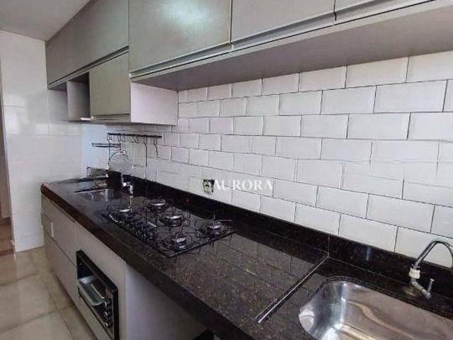 Apartamento com 2 dormitórios, 46 m² venda por R$ 230.000 ou aluguel por R$ 1.450/mês Cidade Ind