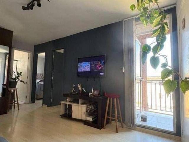 Apartamento com 2 Dormitórios, 48.62 M², à Venda por R$ 210.000,00 Campo de Santana, Curitiba Pr