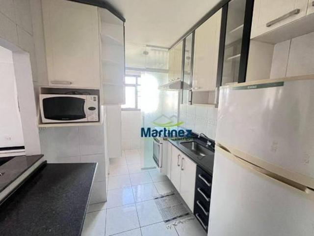 Apartamento com 2 dormitórios, 48 m² venda por R$ 380.000,00 ou aluguel por R$ 2.748,04 Jardim V