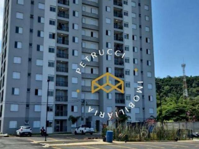 Apartamento com 2 dormitórios, 49 m² no Jardim Paraíso Jaguariúna/SP