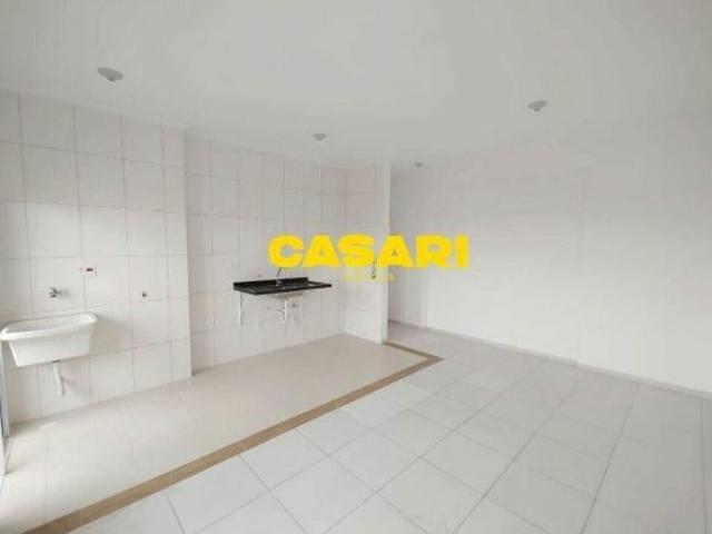 Apartamento com 2 dormitórios, 49 m² venda ou aluguel Demarchi São Bernardo do Campo/SP