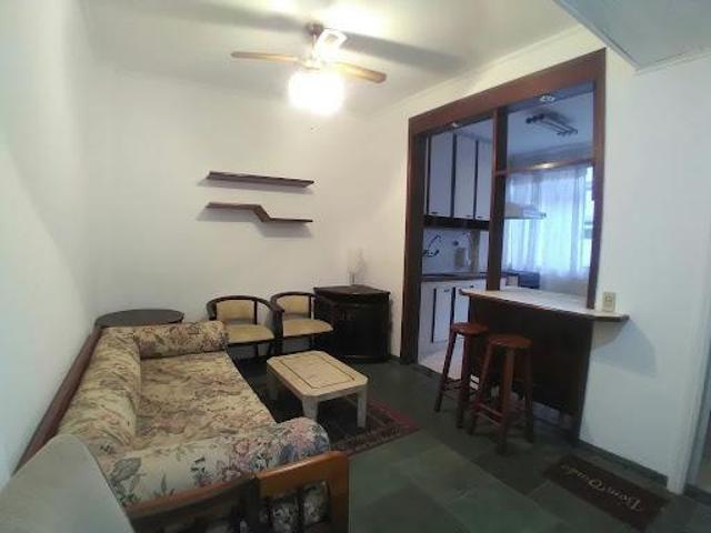 Apartamento com 2 dormitórios à venda, 50 m² por R$ 468.000,00 Gonzaga Santos/SP
