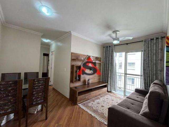 Apartamento com 2 dormitórios, 51 m² venda por R$ 330.000,00 ou aluguel por R$ 3.089,40/mês Saco