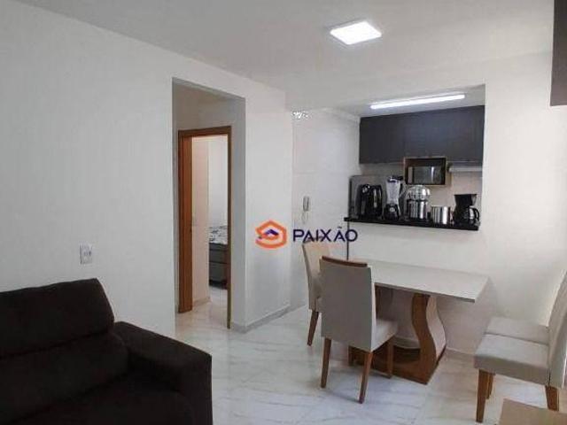 Apartamento com 2 dormitórios, 52 m² venda por R$ 290.000,00 ou aluguel por R$ 3.000,00/mês Estâ