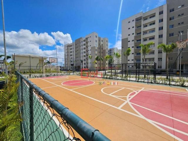 Apartamento Com 2 Dormitórios, 52 m² Venda por R$350.000ou Aluguel por R$2.400,00/ano Vila