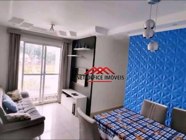 Apartamento com 2 dormitórios, 52 m² venda por R$ 320.000,00 ou aluguel por R$ 2.717,00/mês Jardim Americano São José dos Campos/SP