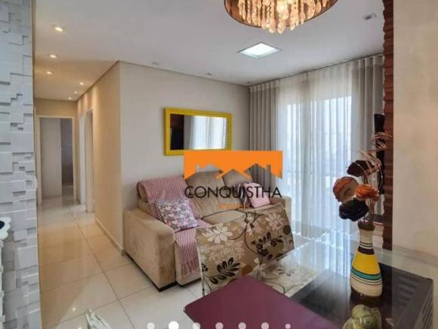 Apartamento com 2 dormitórios à venda, 52 m² por R$ 455.000,00 Taboão São Bernardo do Campo/SP