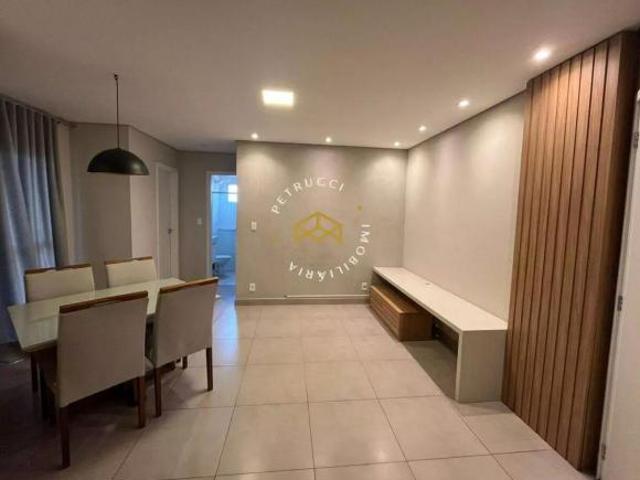 APARTAMENTO COM 2 DORMITÓRIOS, 57 M² ALTOS DA BELA VISTA INDAIATUBA/SP
